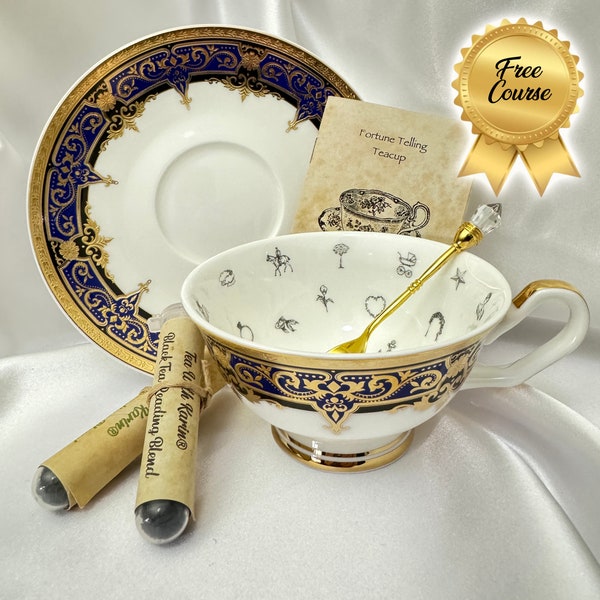 Tea Leaf Reading Cup - Etsy