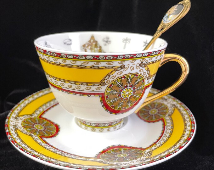 Tea Leaf Reading Cards by Tea With Karin by TeaWithKarin on Etsy