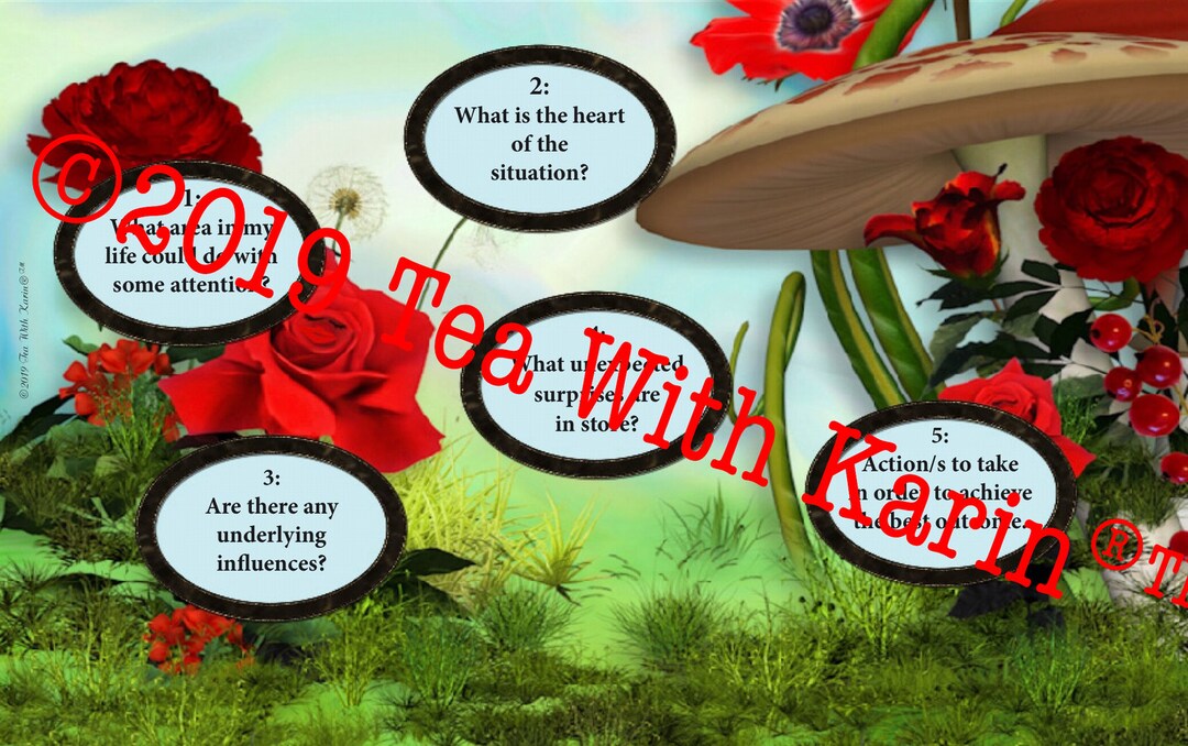 PRINTABLE Charm Casting Mat Divination Not, Tarot Pendulum Oracle ...