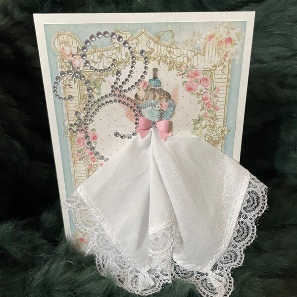 Hanky Greeting Card - Etsy