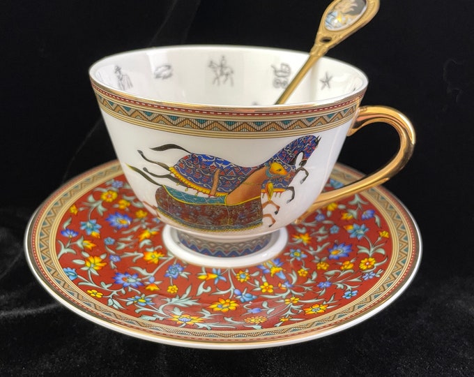 Tea Leaf Reading Cards by Tea With Karin by TeaWithKarin on Etsy