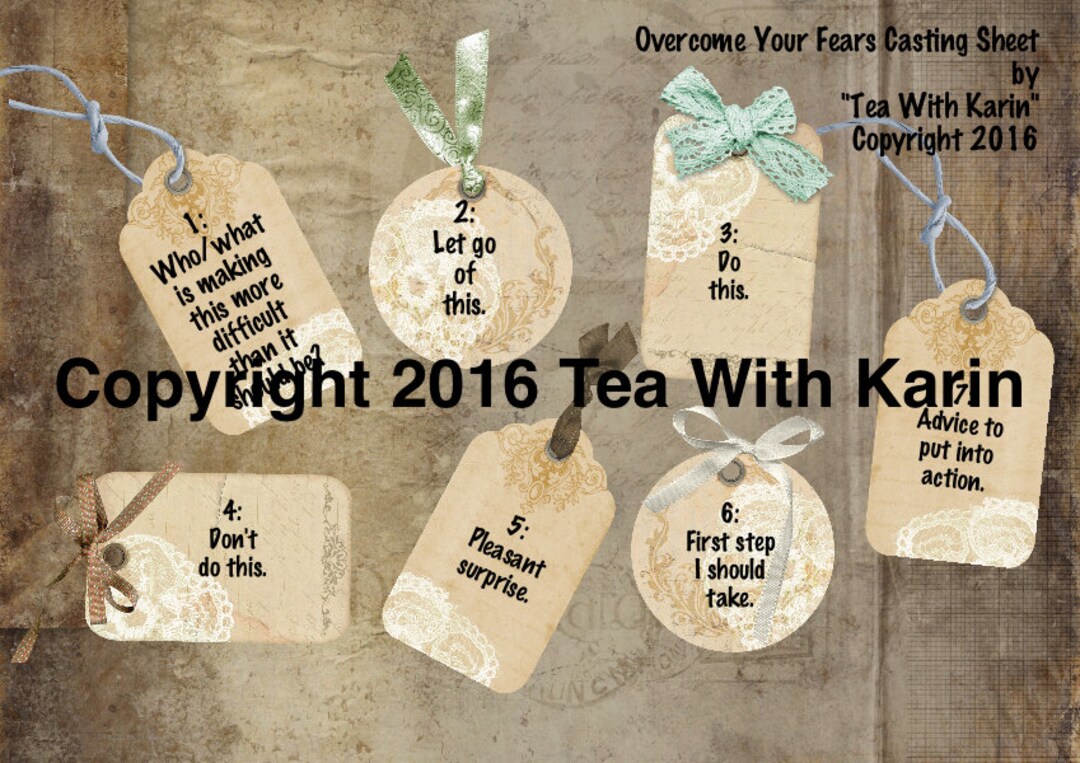 PRINTABLE | Charm Casting Mat | Divination | Not, Tarot | Pendulum ...