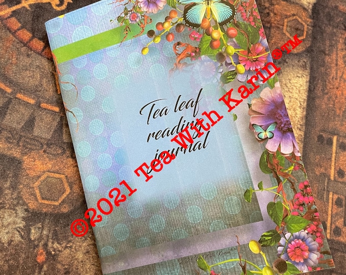 Tea Leaf Reading Cards by Tea With Karin by TeaWithKarin on Etsy