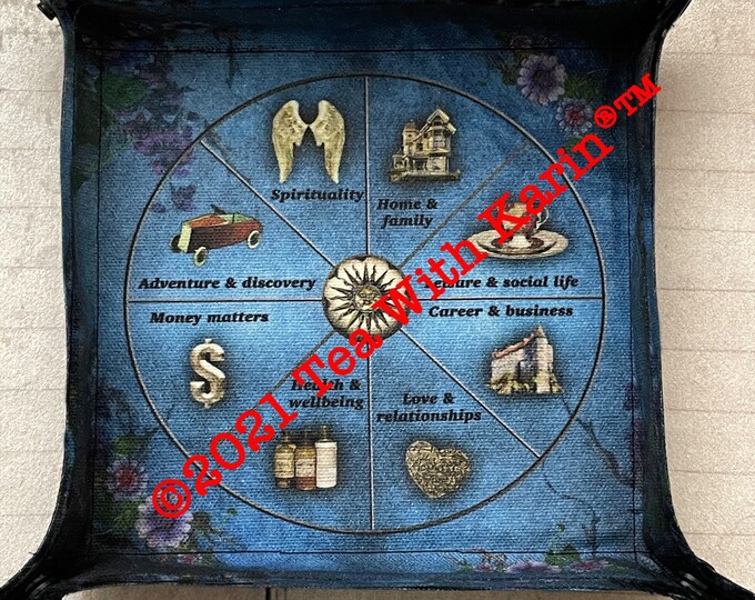 Tea Leaf Reading Cards by Tea With Karin by TeaWithKarin on Etsy