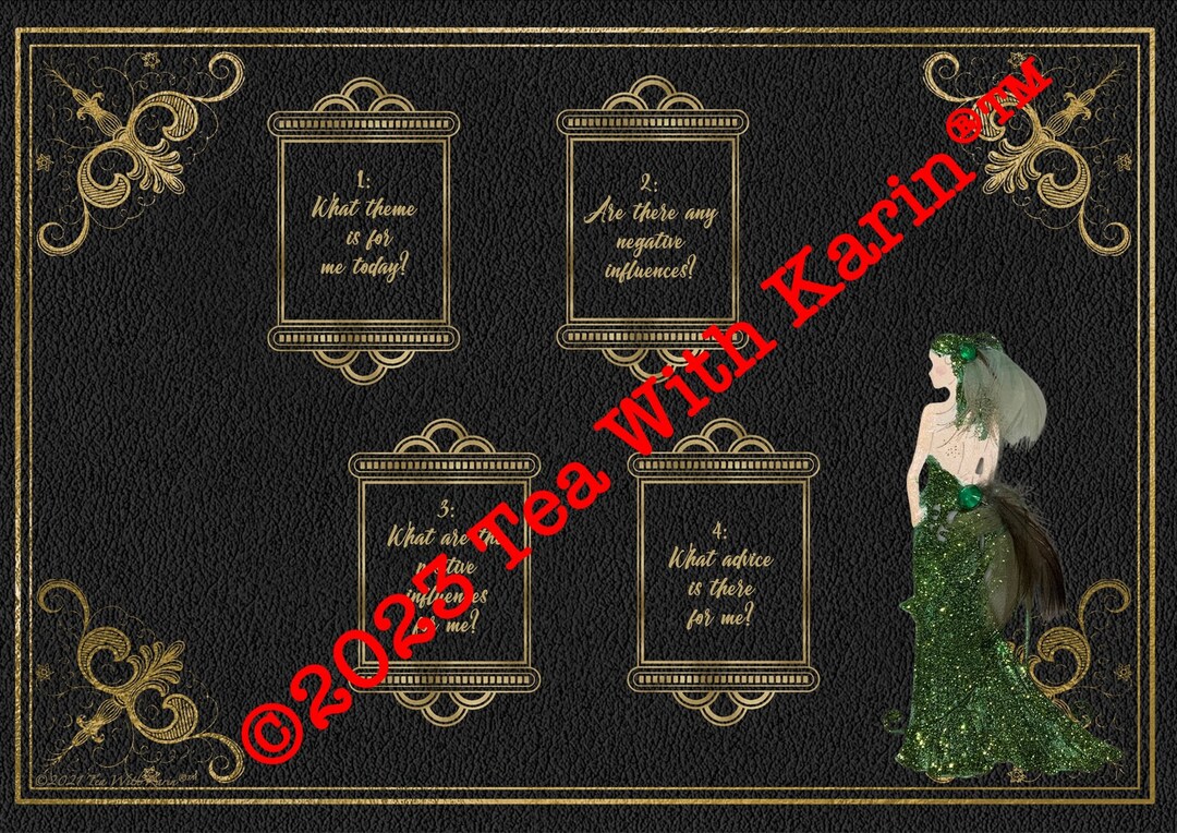 Print at Home | Charm Casting Mat | Divination Tools | Ouija | Oracle ...