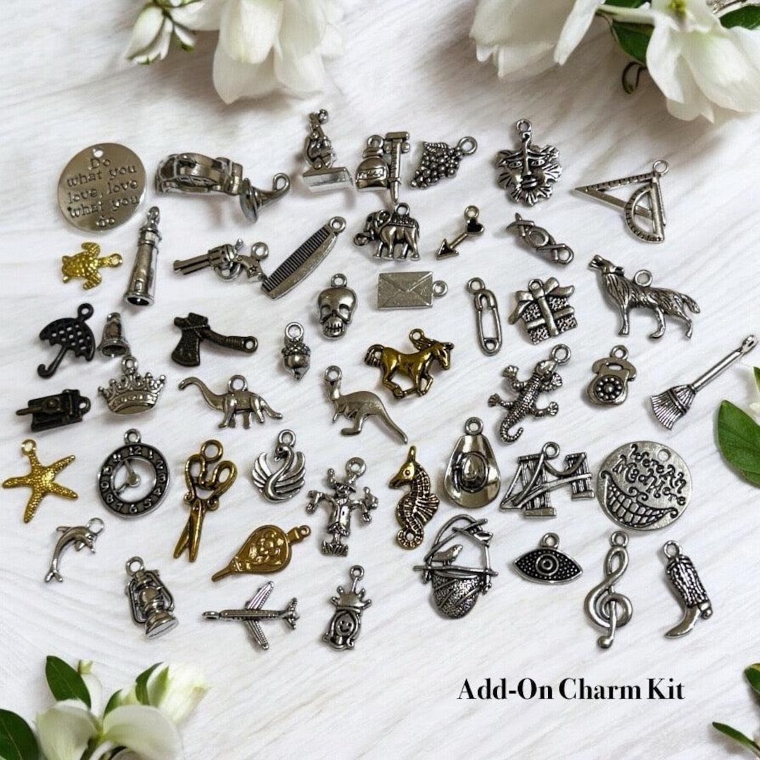 Charm Casting Divination Charms and Free Online Course - Etsy New Zealand