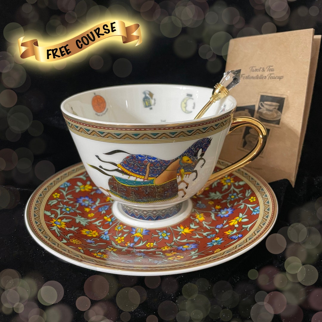 Horse Tea Cup and Saucer Set. Teacup and Saucer Set. FREE Online Video ...