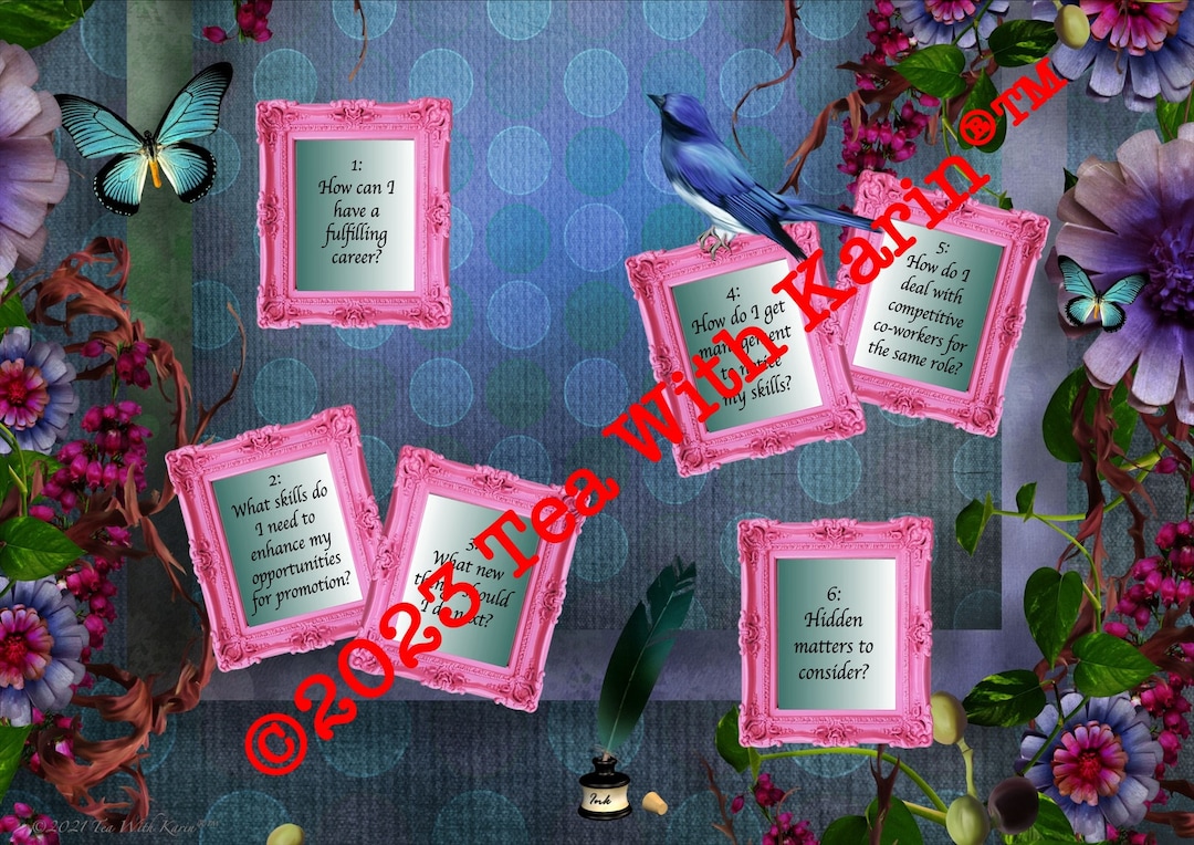 Print at Home | Charm Casting Mat | Divination Tools | Ouija | Oracle ...