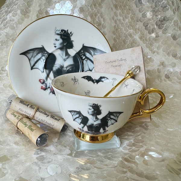 Halloween Tea Set - Etsy