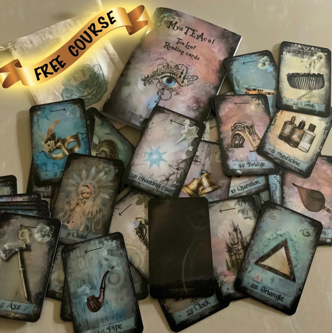 Oracle Card Deck. MysTEAcal. Tea Leaf Reading. FREE course. Similar ...