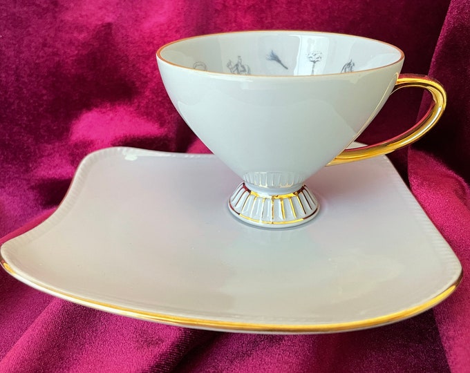 Tea Leaf Reading Cards by Tea With Karin by TeaWithKarin on Etsy