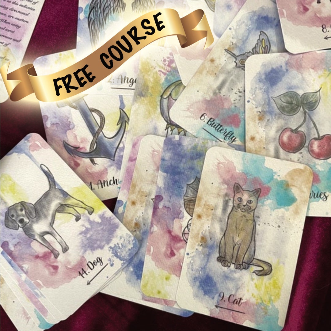 Tea Leaf Reading Oracle Cards Oracle Deck Gift for Her Not - Etsy