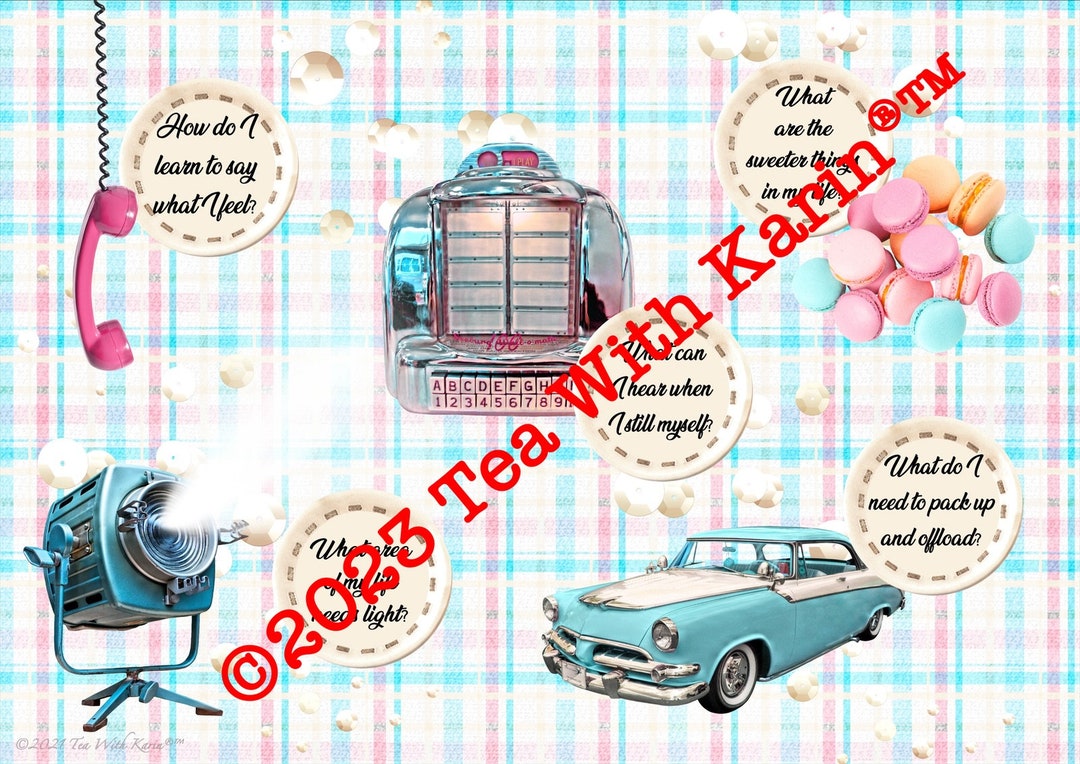 Print at Home | Charm Casting Mat | Divination Tools | Ouija | Oracle ...