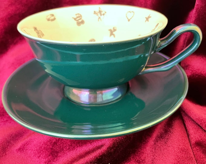 Tea Leaf Reading Cards by Tea With Karin by TeaWithKarin on Etsy