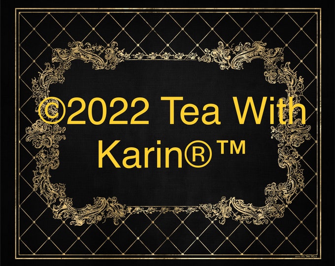 TeaWithKarin - Etsy Australia