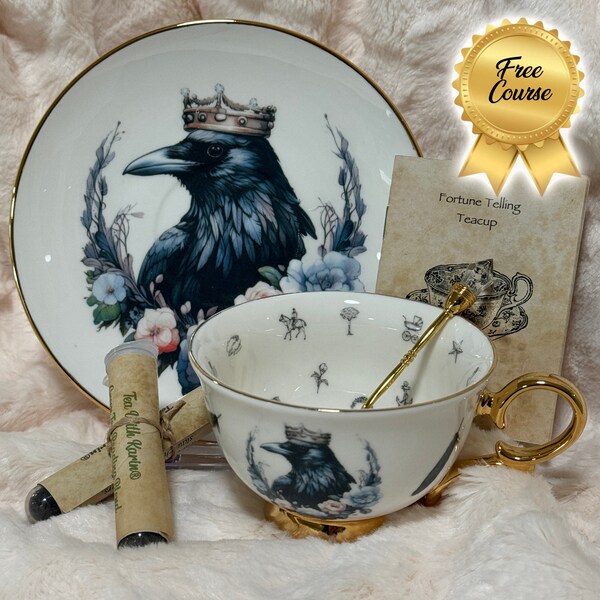 Raven Tea Set - Etsy