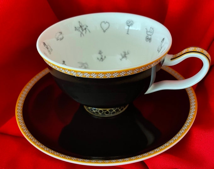 Tea Leaf Reading Cards by Tea With Karin by TeaWithKarin on Etsy