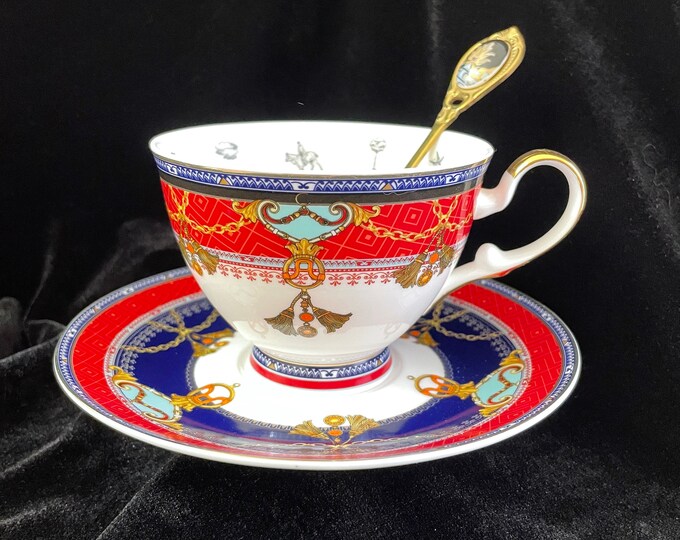 Tea Leaf Reading Cards by Tea With Karin by TeaWithKarin on Etsy