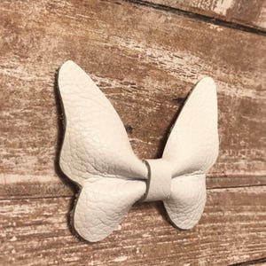 Butterfly Leather Bows, Butterfly Hair Bows, Baby Bows, Toddler Bows ...