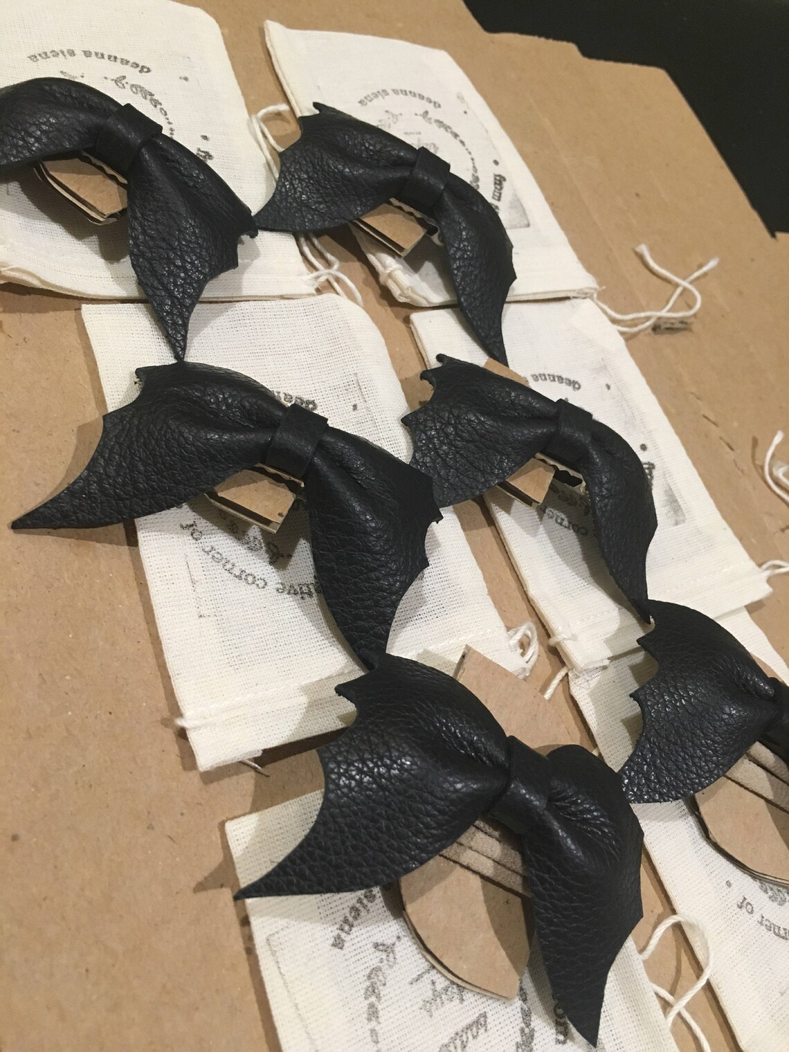 Bat Wing Bow, Small & Large Sizes! Halloween Bow, Fall Bow, Halloween ...
