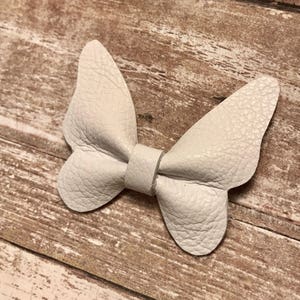 Butterfly Leather Bows, Butterfly Hair Bows, Baby Bows, Toddler Bows ...