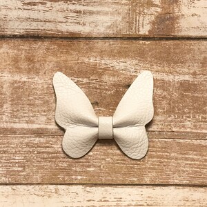 Butterfly Leather Bows, Butterfly Hair Bows, Baby Bows, Toddler Bows ...