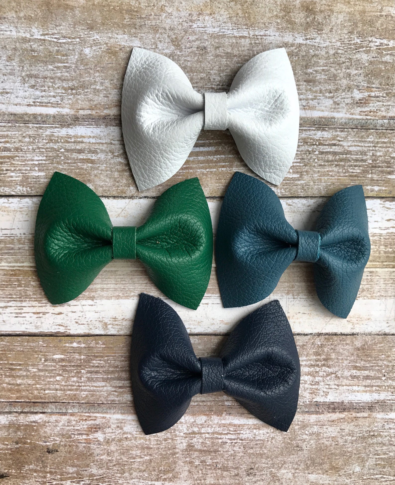 Classic Leather Bow Handmade Bow Baby Bow Girl Bow Baby - Etsy