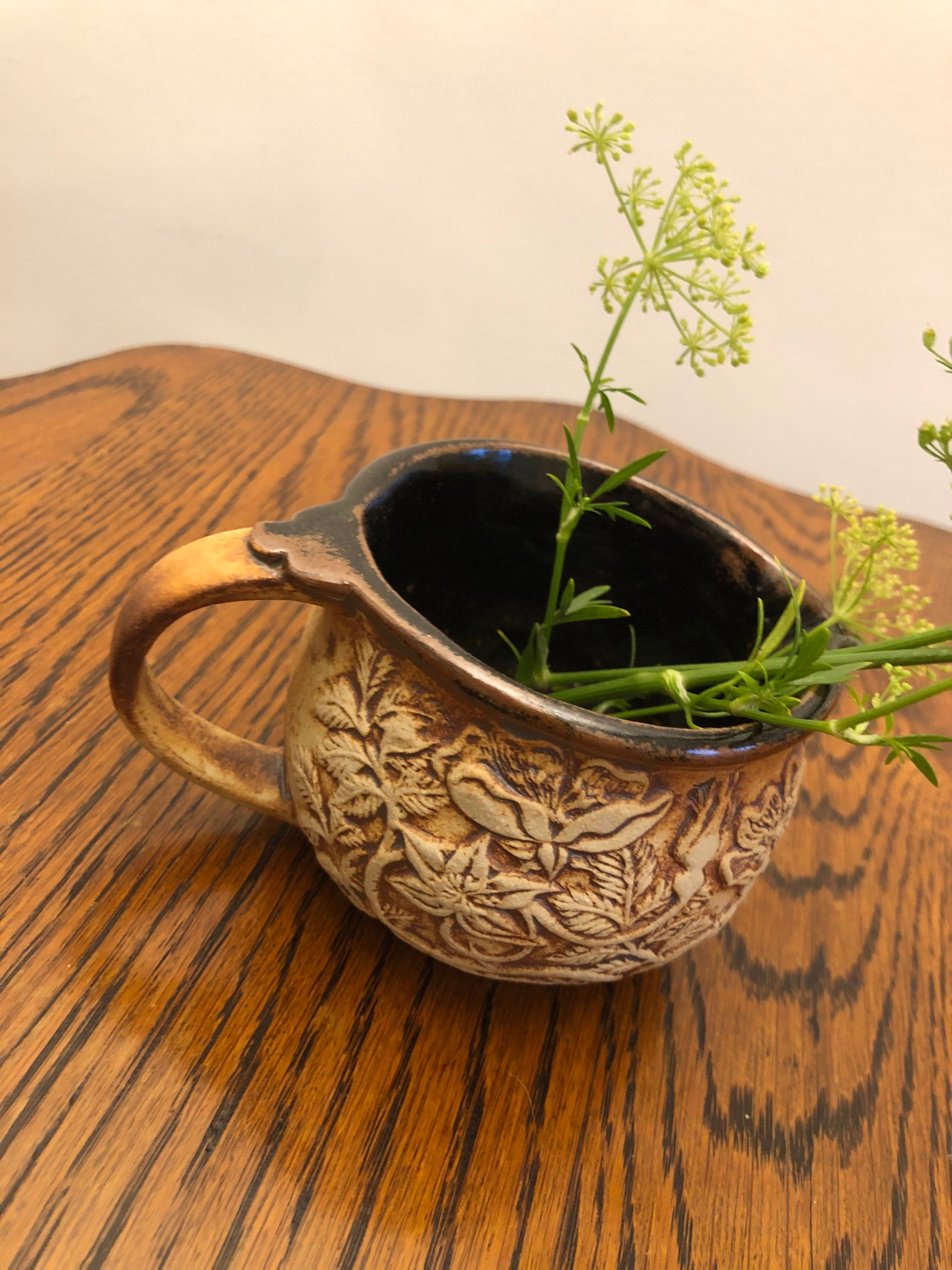 Vintage Quantock Design Pottery Somerset Made in England Stoneware ...