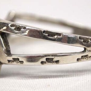 Santo Domingo Silver Bracelet by Roderick Tenorio - Etsy