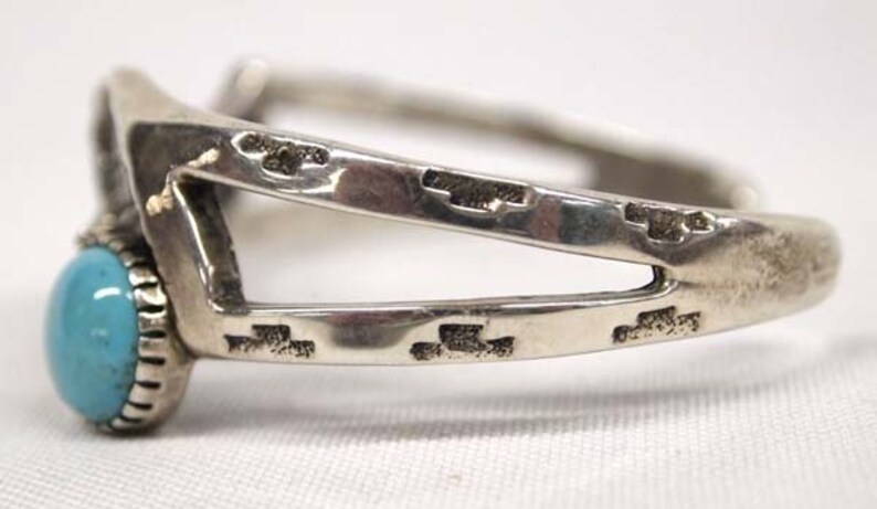 Santo Domingo Silver Bracelet by Roderick Tenorio - Etsy