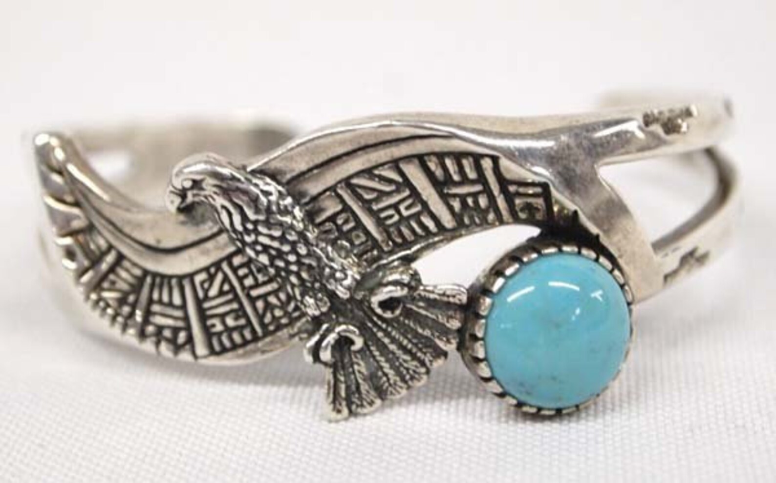 Santo Domingo Silver Bracelet by Roderick Tenorio - Etsy