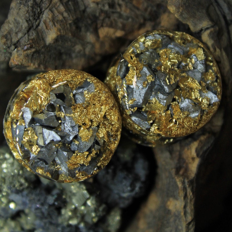 Gold Plugs - Etsy