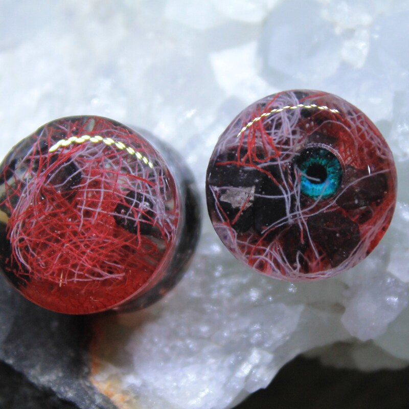 Bloody Eyeball - Etsy