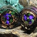 Nebula Plugs Galaxy Gauges Green Stone Plugs Rainbow Plugs Iridescent ...
