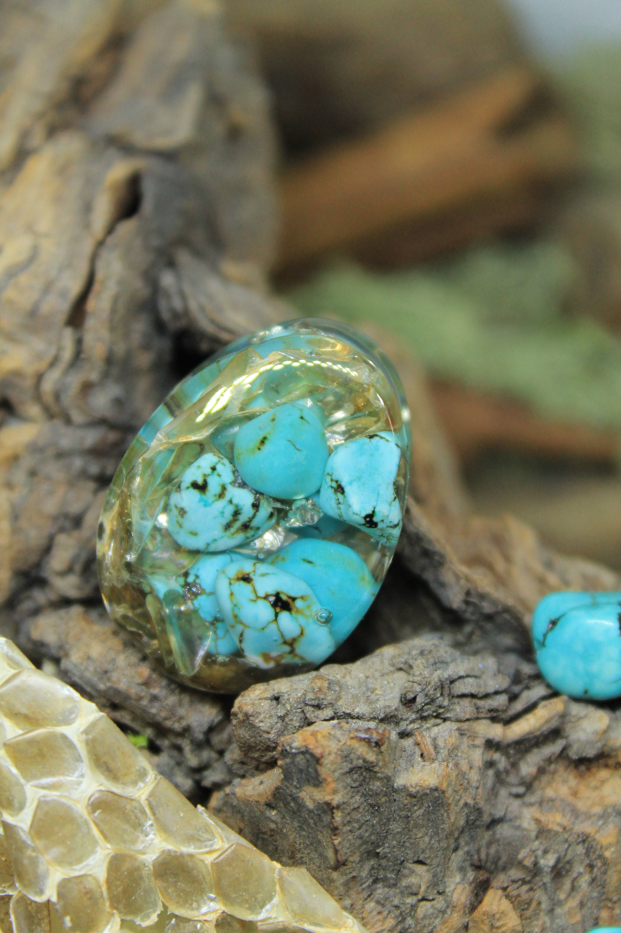 Taxidermy Plug Turquoise Teardrop Plugs Witch Plug 00 Gauge - Etsy