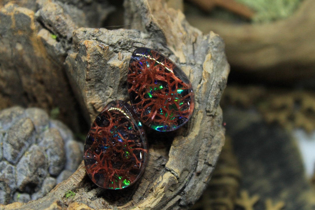 Garnet Plugs Teardrop Garnet Plugs Drop Shaped Plugs 00g January ...