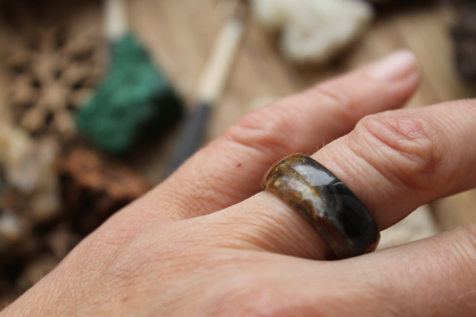 Space Ring Galaxy Resin Ring Moon Ring Celestial Ring Nebula | Etsy