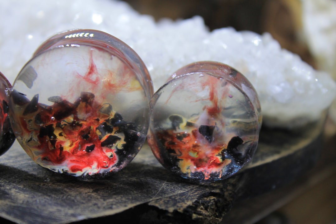 Mountain Ear Plugs and Tunnel 00 Gauge Earring Mountain Plug Fire 0g ...