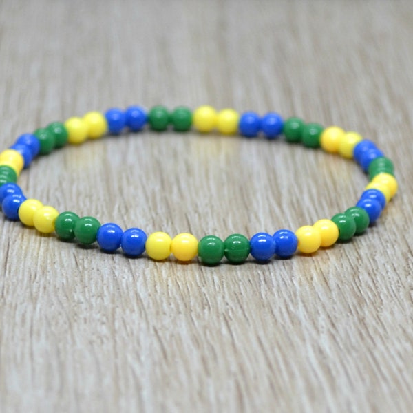 Brazil Bracelet - Etsy