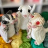 Corgi Dog Amigurumi Crochet Pattern, Crowley the Cerberus Three Headed ...