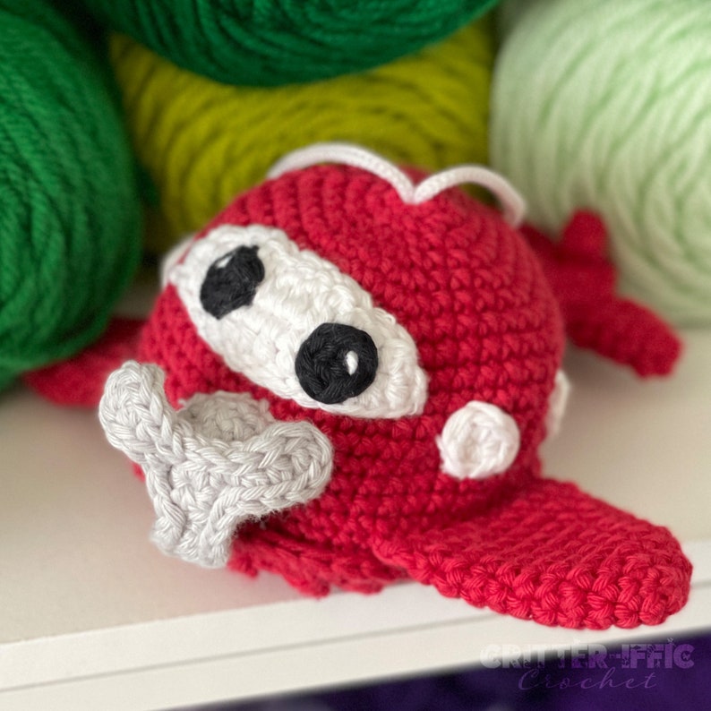 Airplane Amigurumi Crochet Pattern, Vehicle Bath Scrubby Plush Digital ...