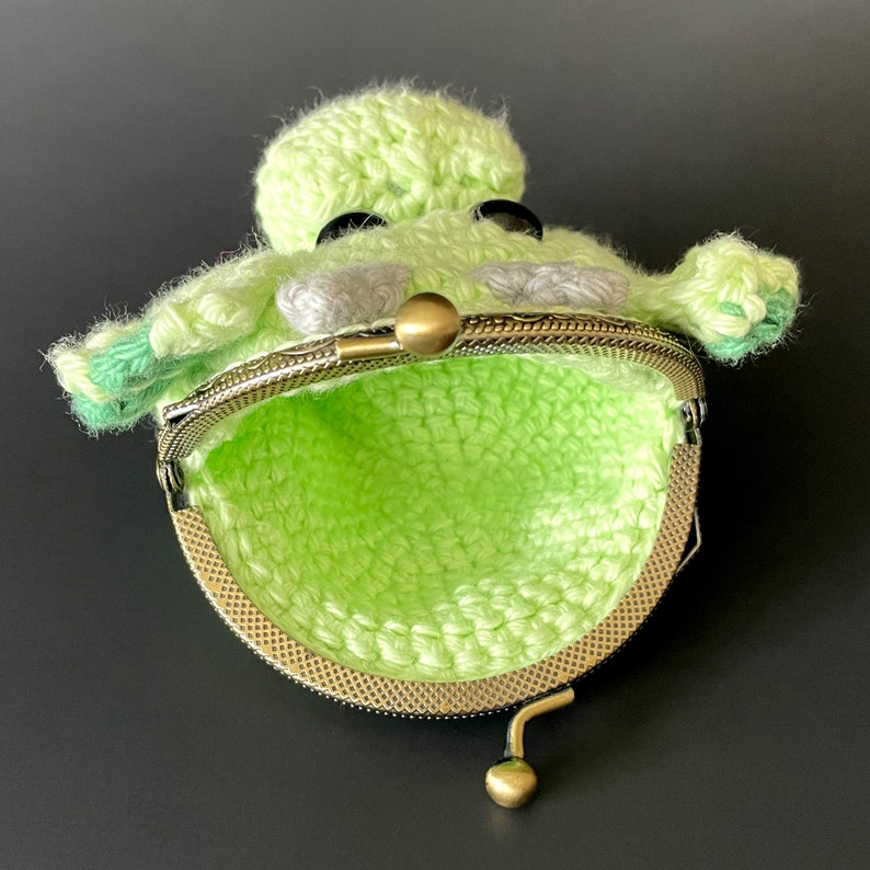 Dragon Coin Purse Crochet Pattern Magical Creature Clasped - Etsy