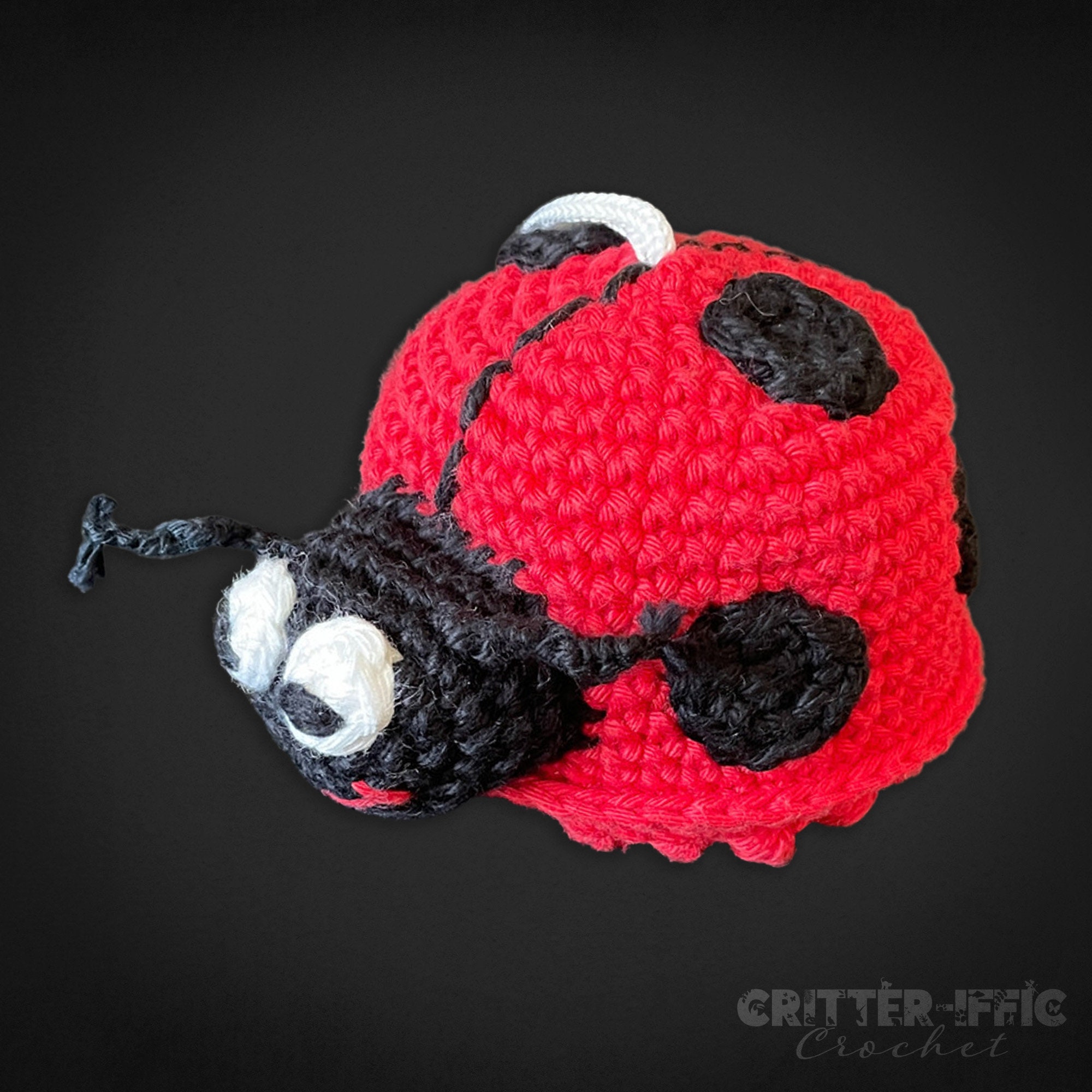 Ladybug Amigurumi Crochet Pattern Ladybird Beetle Bath - Etsy