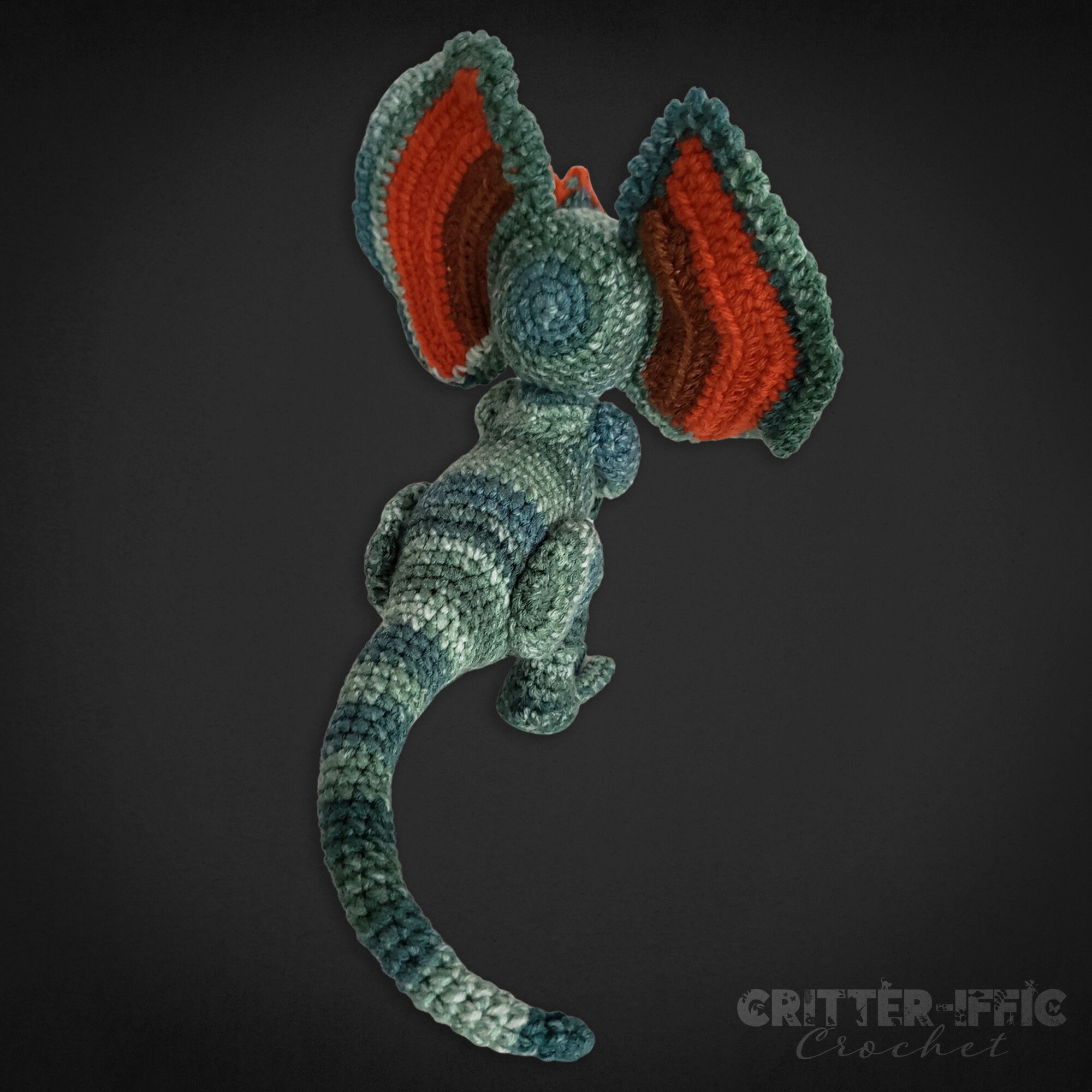 Dinosaur Amigurumi Crochet Pattern Dexter the Dilophosaurus - Etsy Ireland