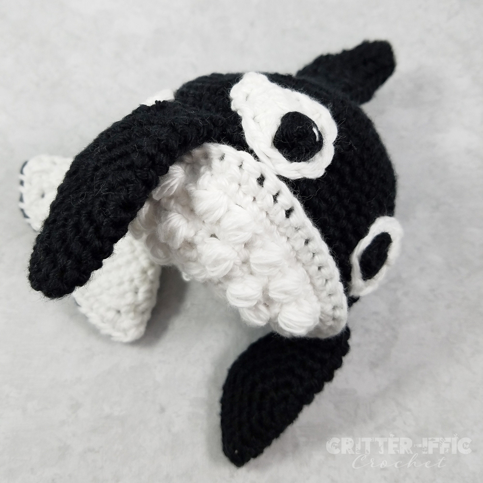 Orca Killer Whale Amigurumi Crochet Pattern Ollie the Orca - Etsy