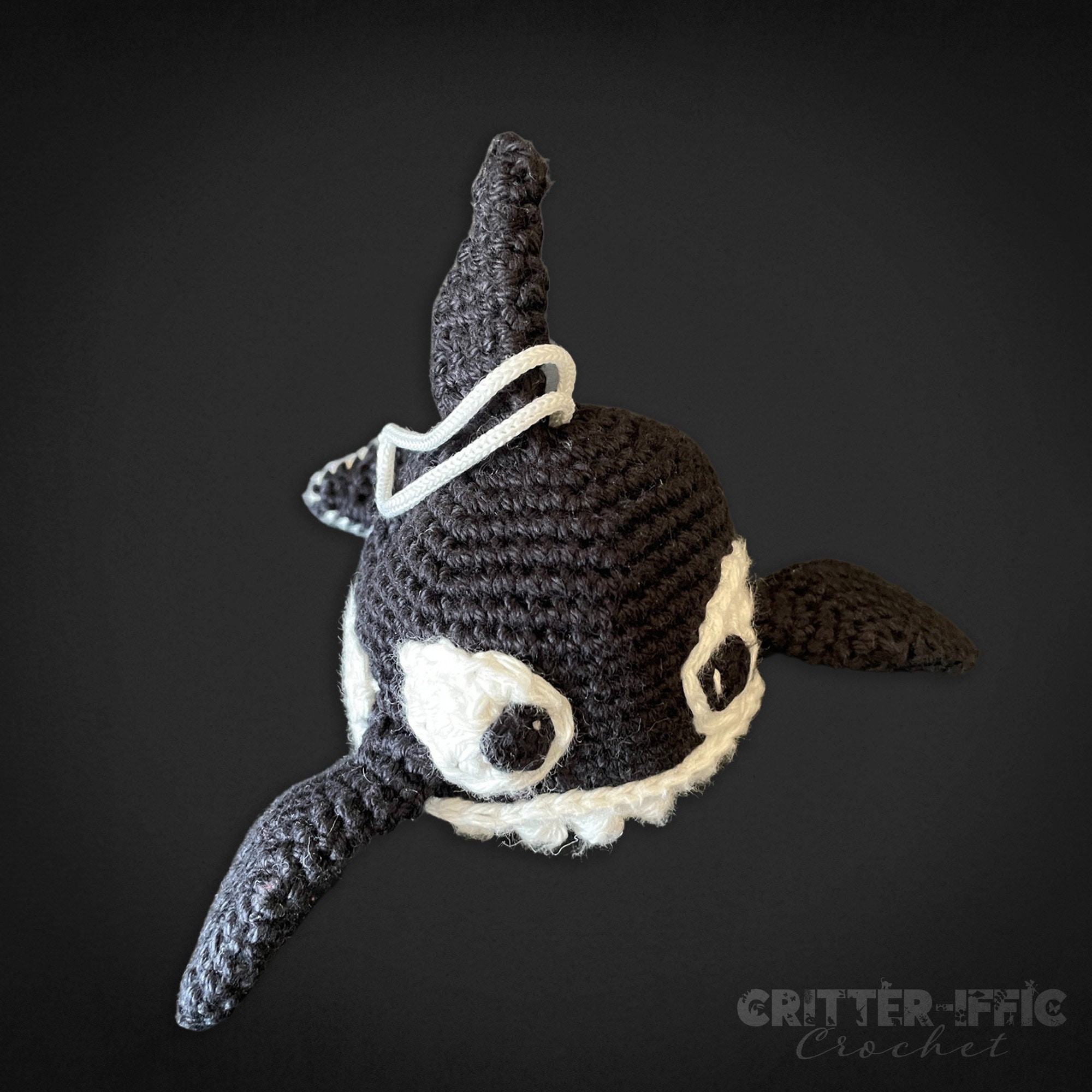 Orca Killer Whale Amigurumi Crochet Pattern Ollie the Orca - Etsy