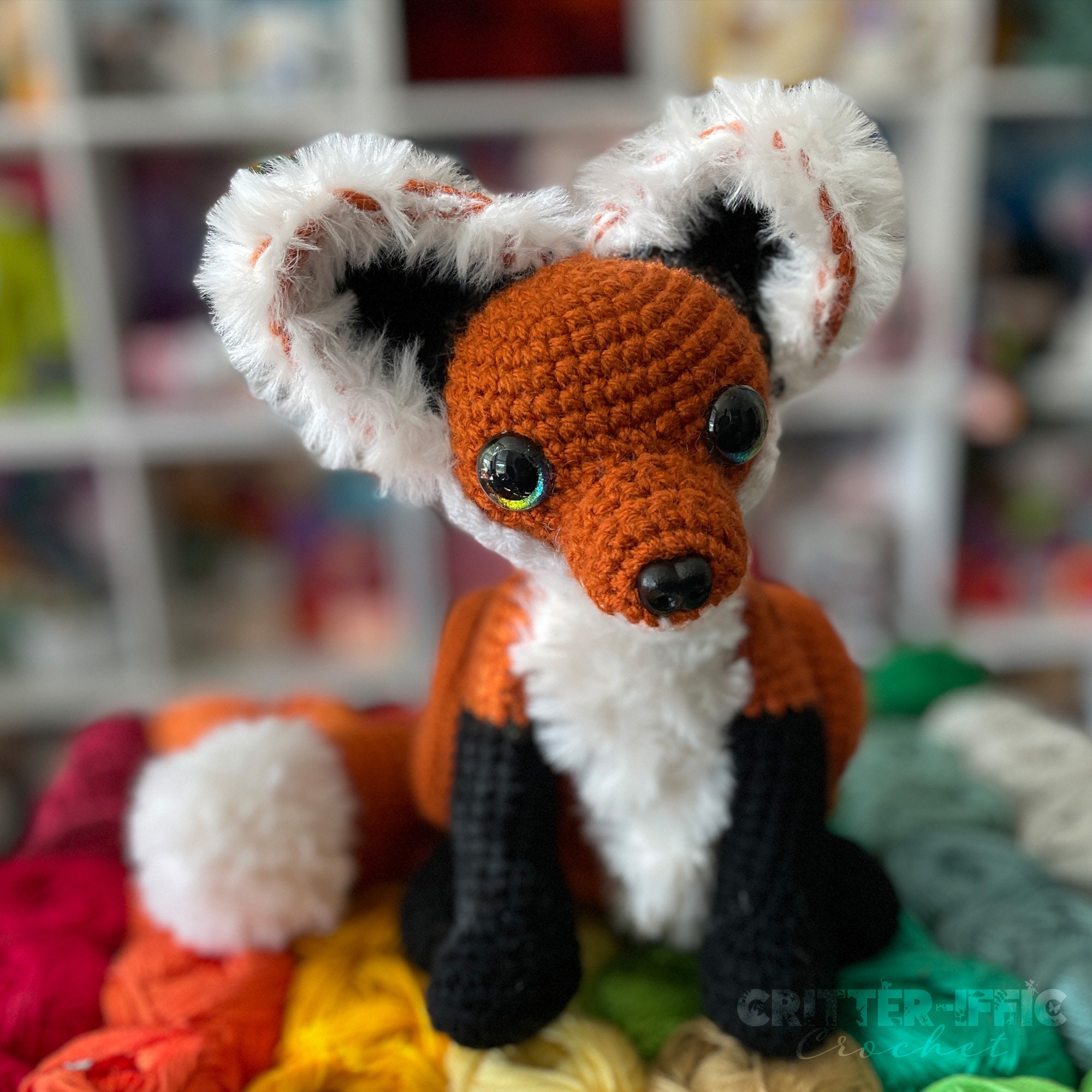 Fox Amigurumi Crochet Pattern Fennec and Red Woodland Vulpes - Etsy ...