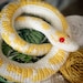 Ball Python Amigurumi Crochet Pattern, Betty the Realistic Plush Snake ...