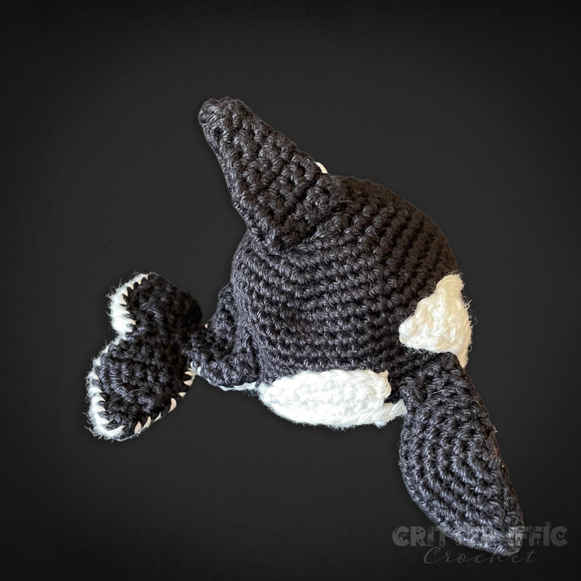 Orca Killer Whale Amigurumi Crochet Pattern Ollie the Orca - Etsy