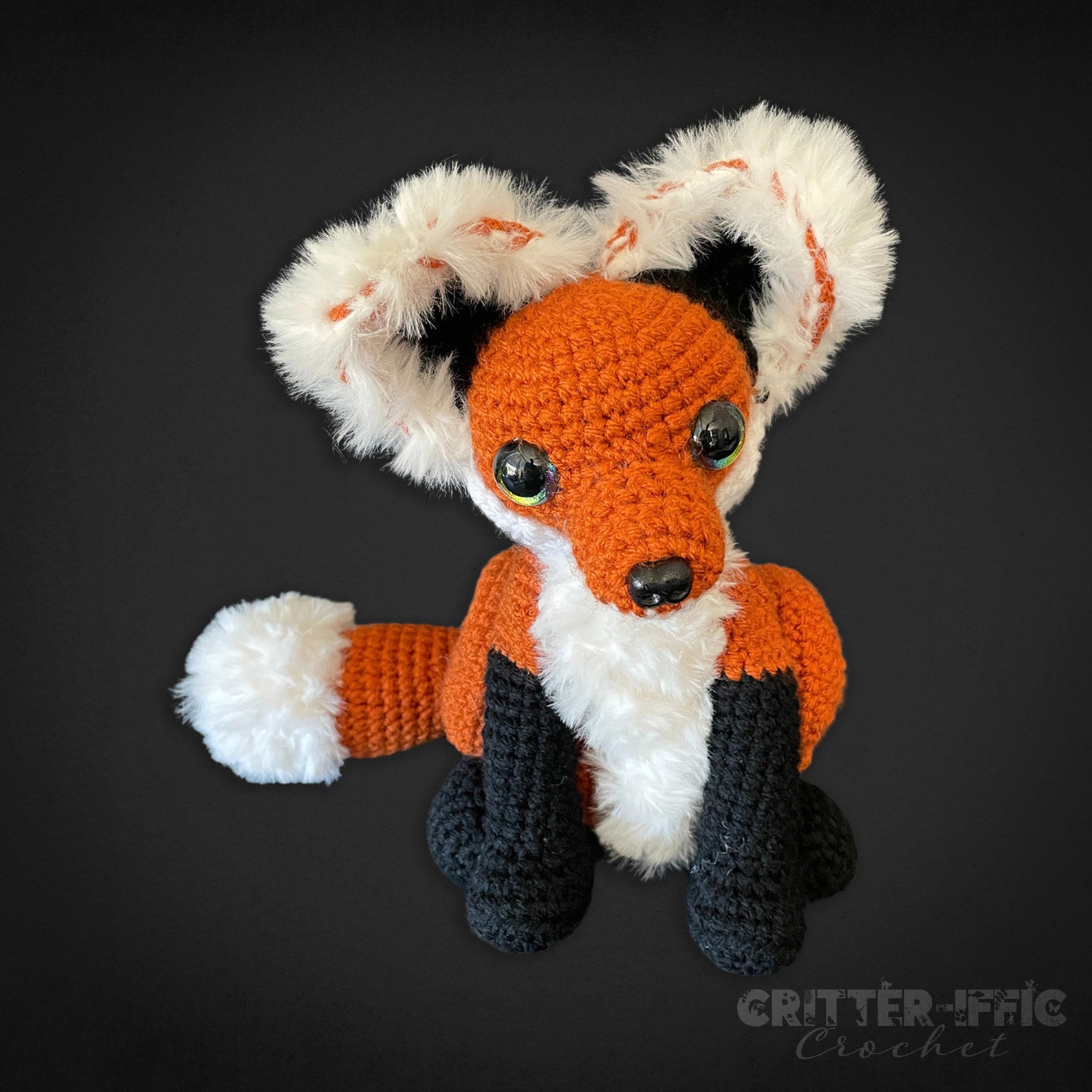 Fox Amigurumi Crochet Pattern Fennec and Red Woodland Vulpes - Etsy